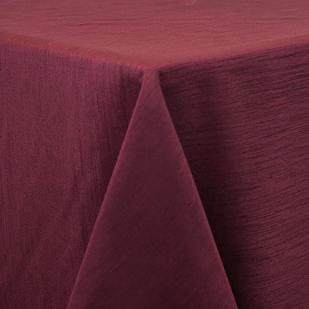 Burgundy Majestic Linen | Quest Events