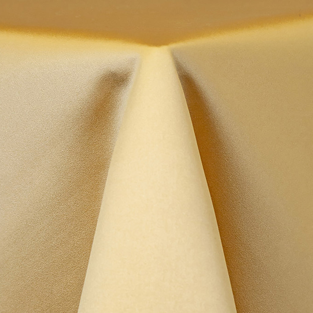 Maize Yellow Matte Satin Linen | Quest Events