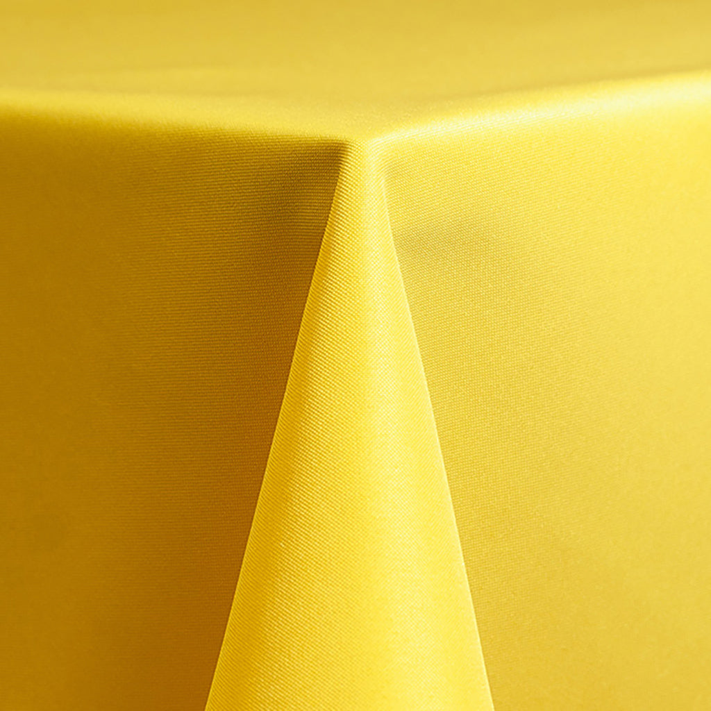 Neon Yellow Solid Polyester Linen | Quest Events
