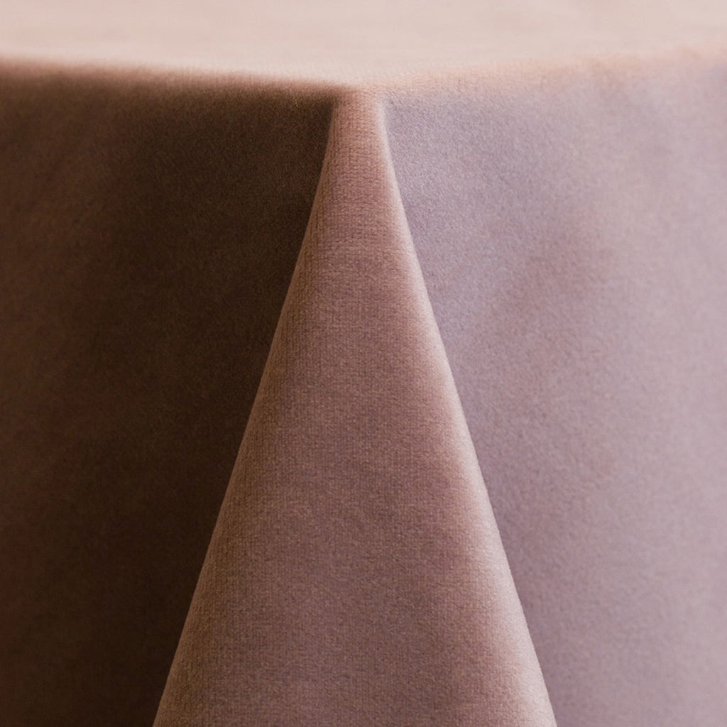 Rose Pink Velvet Linen | Quest Events