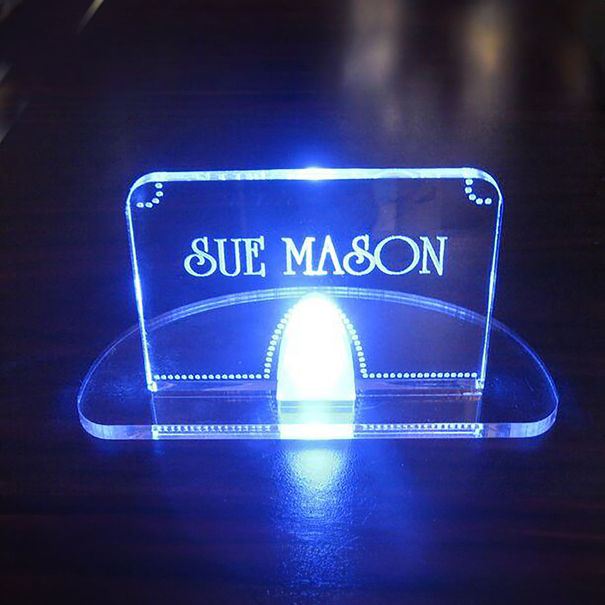 Custom Acrylic Nameplate | Quest Events