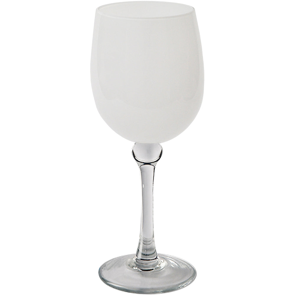 Ariana White Water Goblet 16 oz | Event Rental | Quest Events