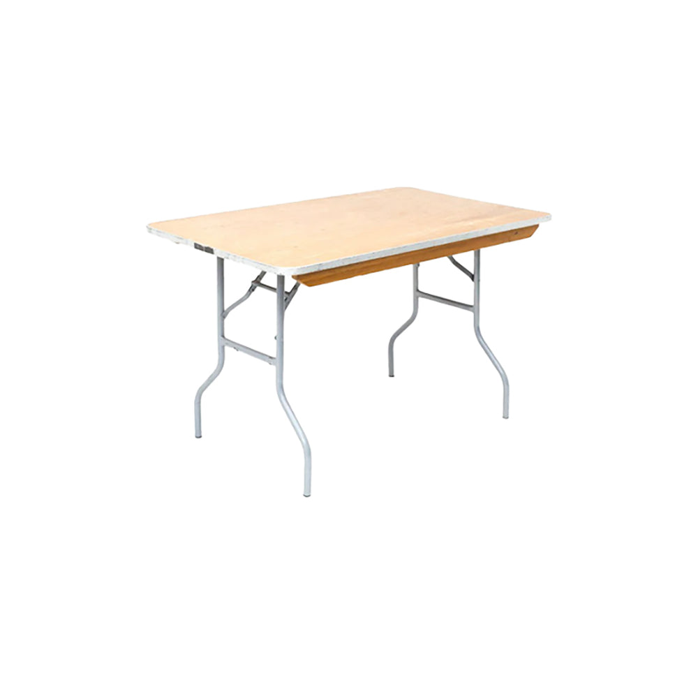 Banquet Folding Table - 4' x 30" | Quest Events