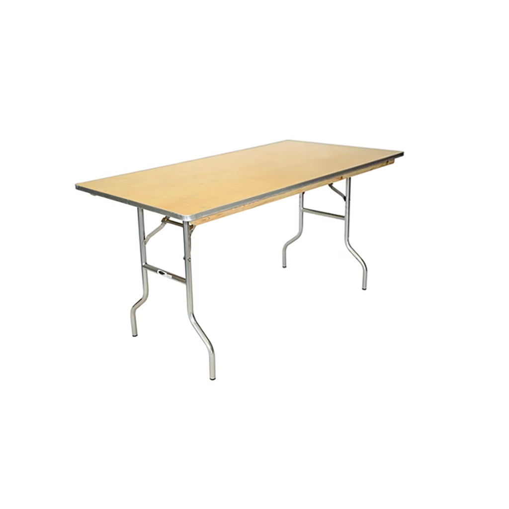 Banquet Folding Table - 5' x 30" | Quest Events