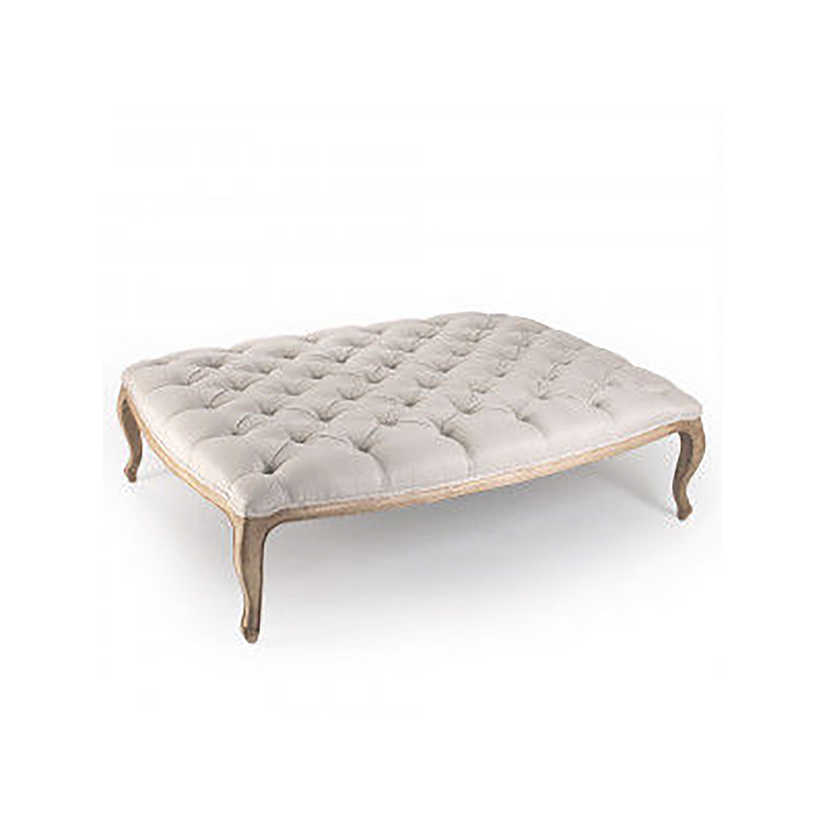 Caroline Tufted Ottoman | Quest Events