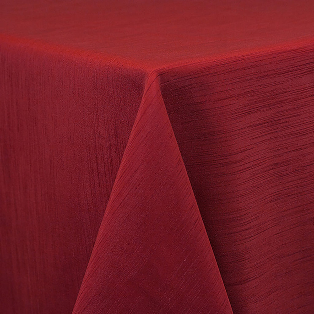 Cherry Red Majestic Linen | Quest Events