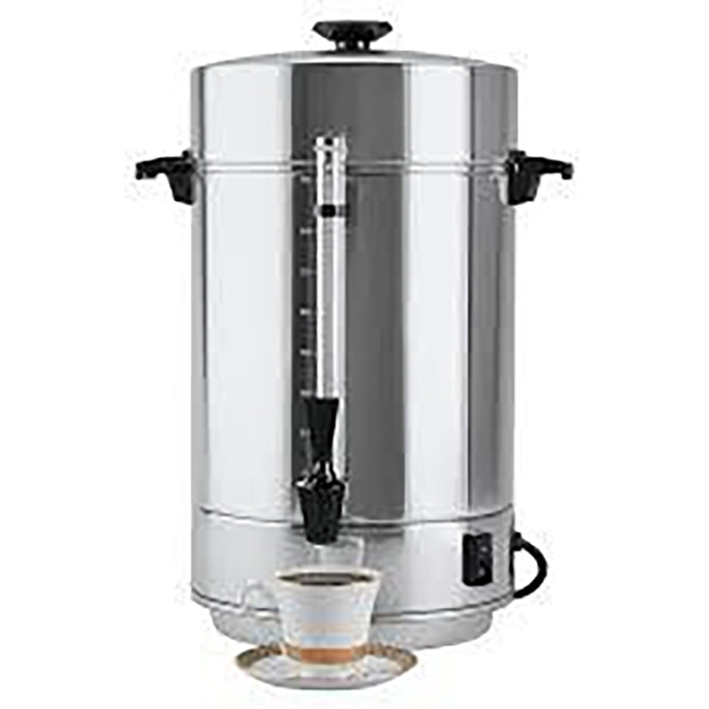 Coffee Maker - 55 cup Stainless Steel | Quest Events