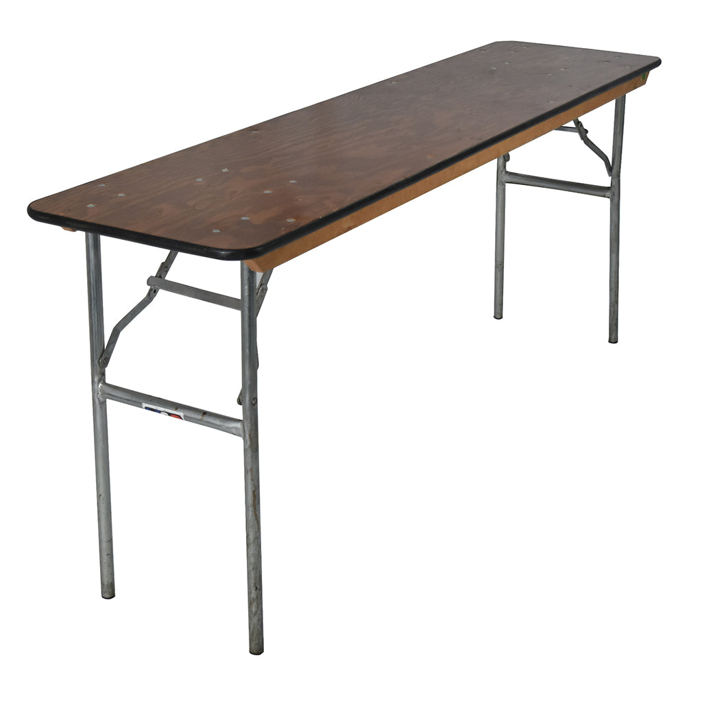 Conference Folding Table - 6' x 18" | Quest Events