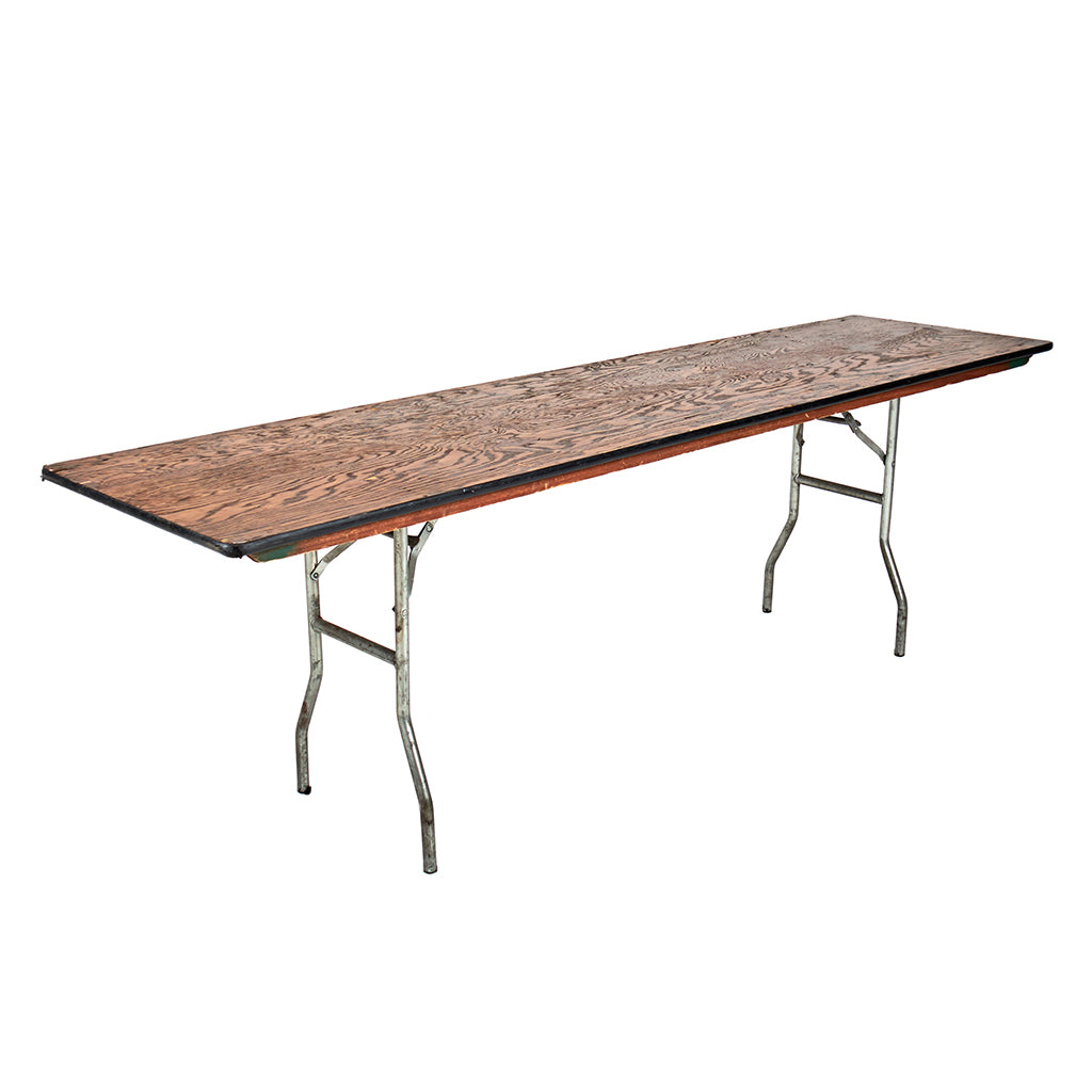 Conference Folding Table - 8' x 24" | Quest Events