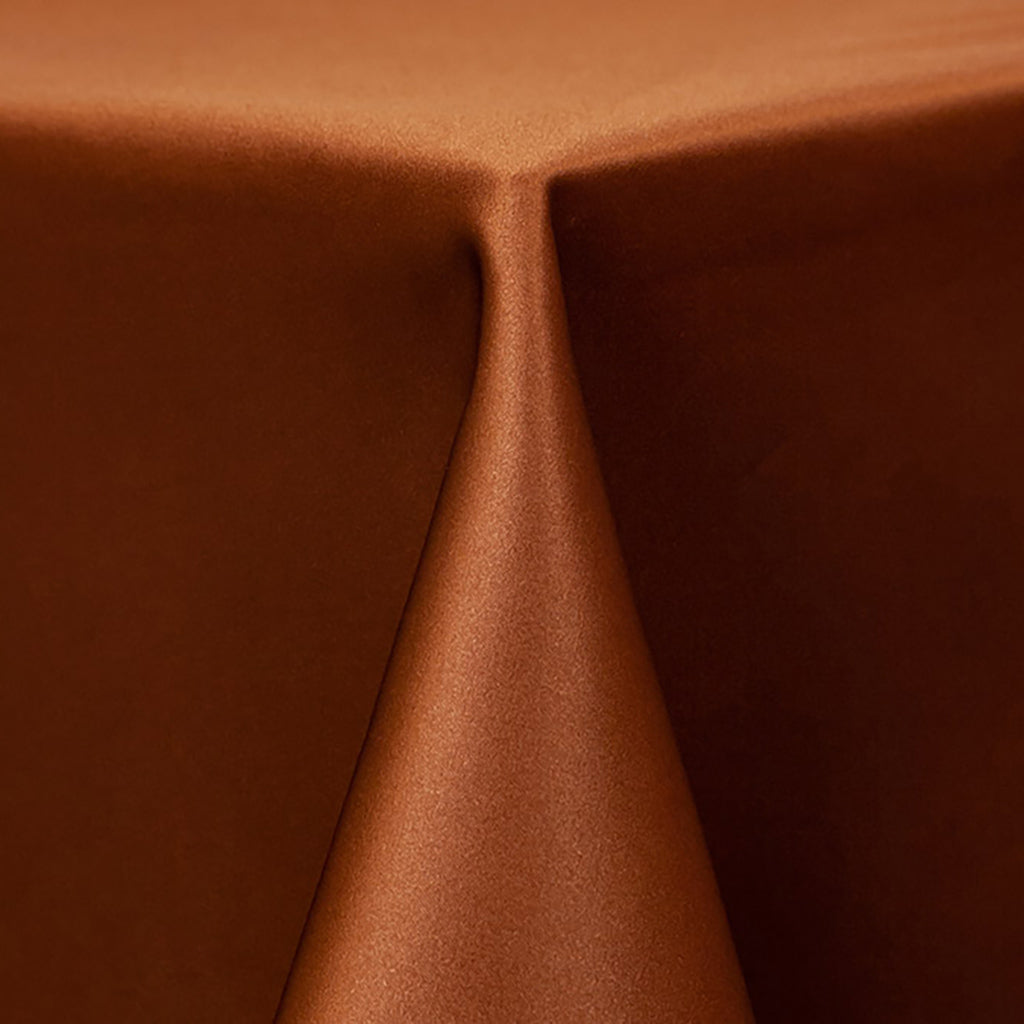 Copper Matte Satin Linen | Quest Events