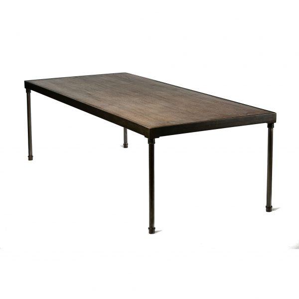 Dark Driftwood Edison Table | Quest Events