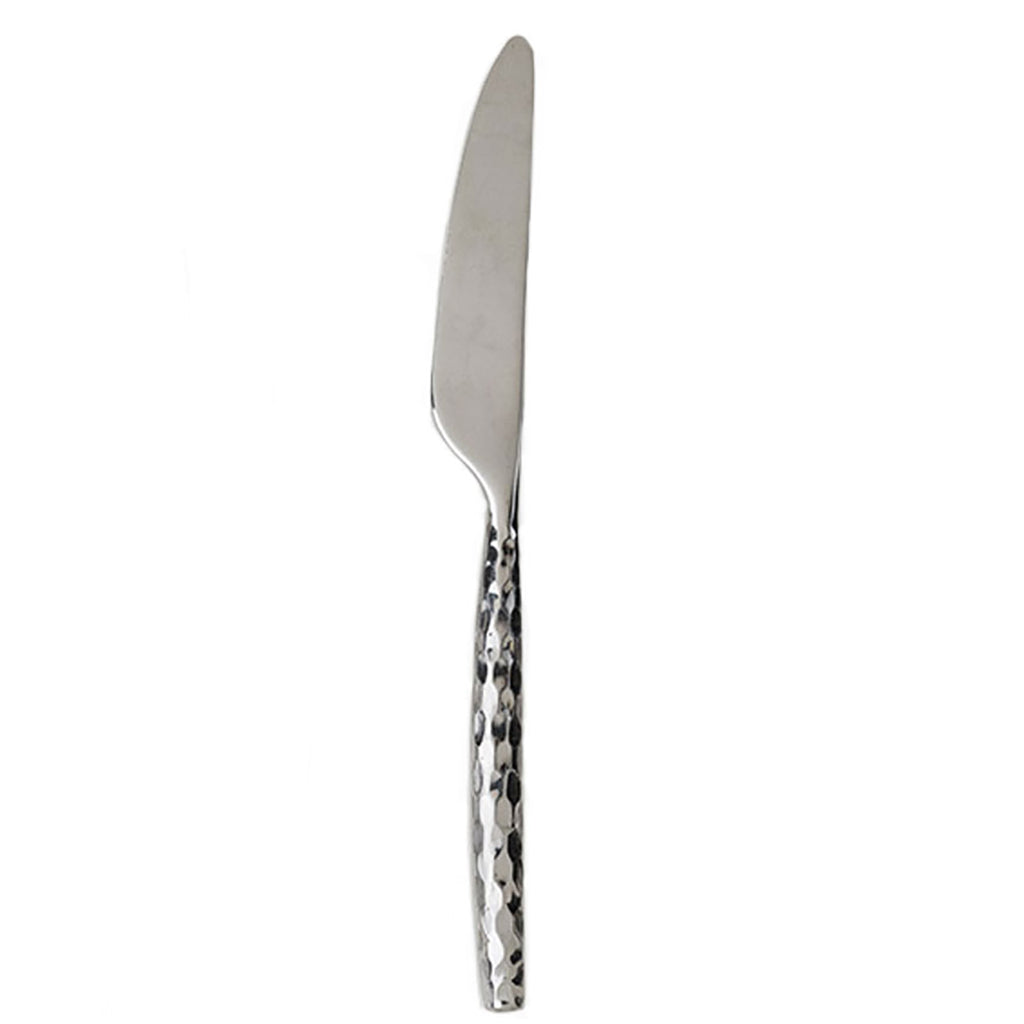 Hammered Forged Stainless Steel Flatware | Quest Events