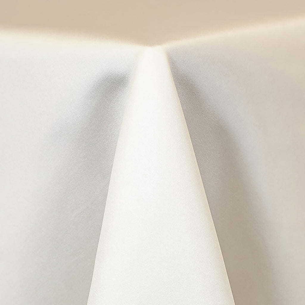 Ivory Matte Satin Linen | Quest Events
