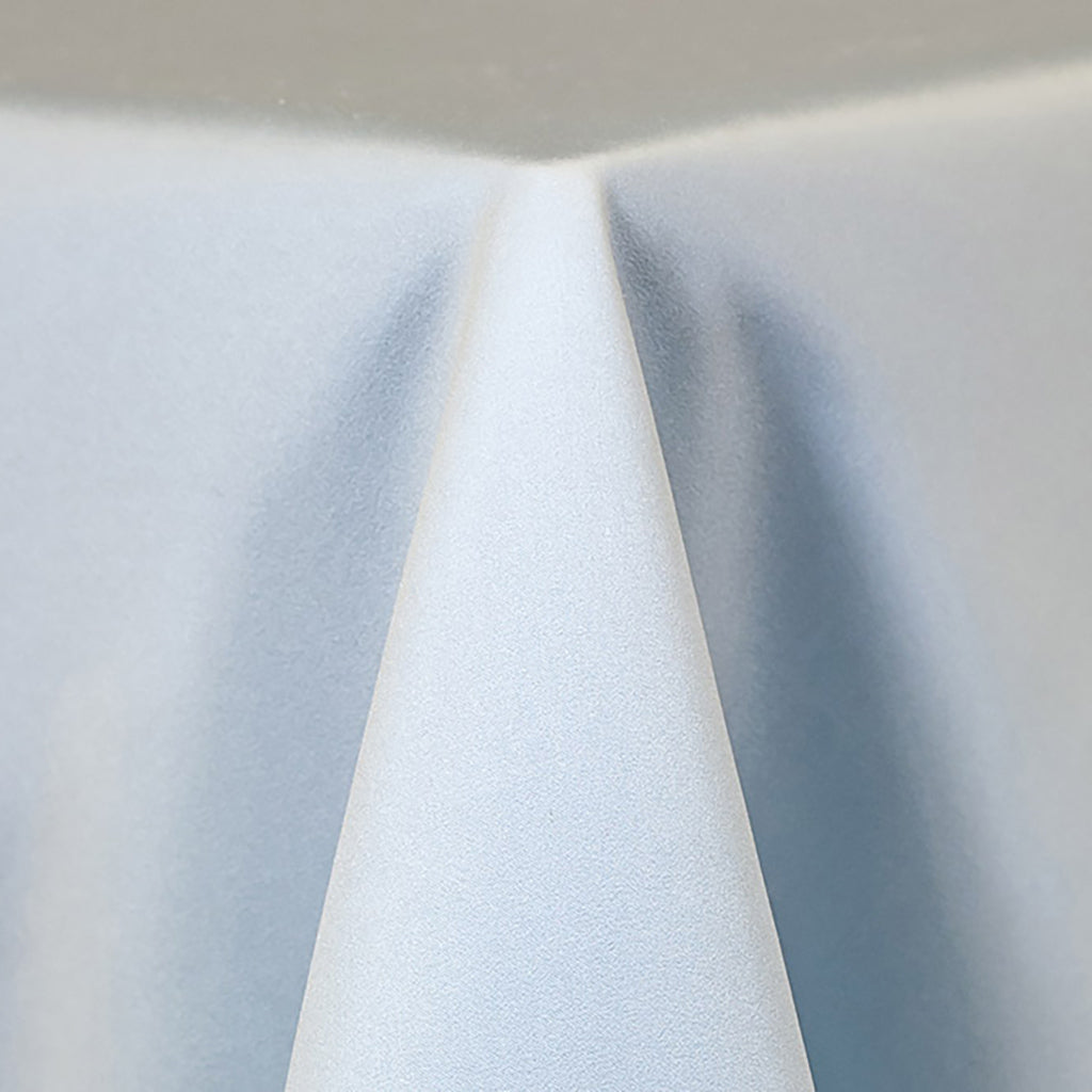Light Blue Matte Satin Linen | Quest Events
