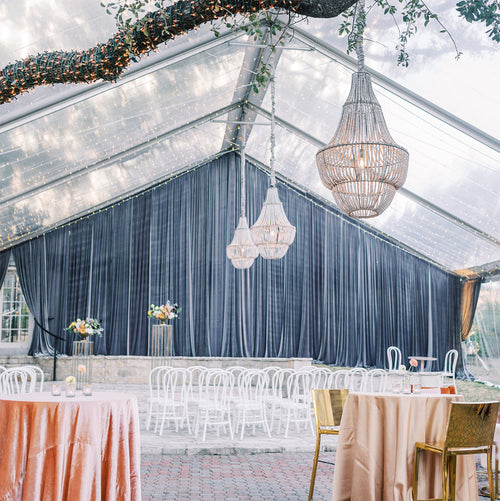 Quest Events: The leader in stunning drape and scenic event rentals