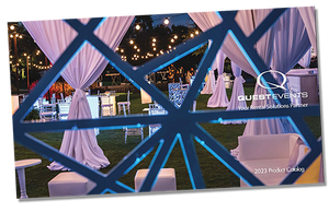 Quest Events: The leader in stunning drape and scenic event rentals