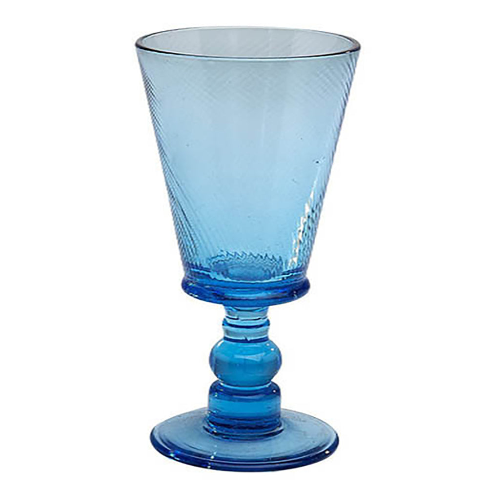 Roma Aqua Goblet - 8 oz | Quest Events