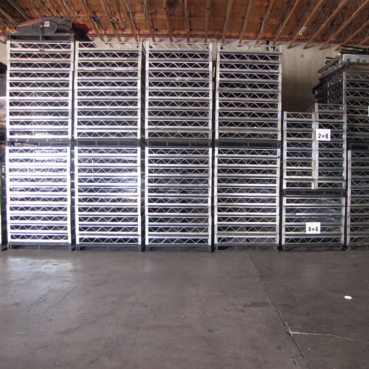 Steel Deck Risers | Quest Events