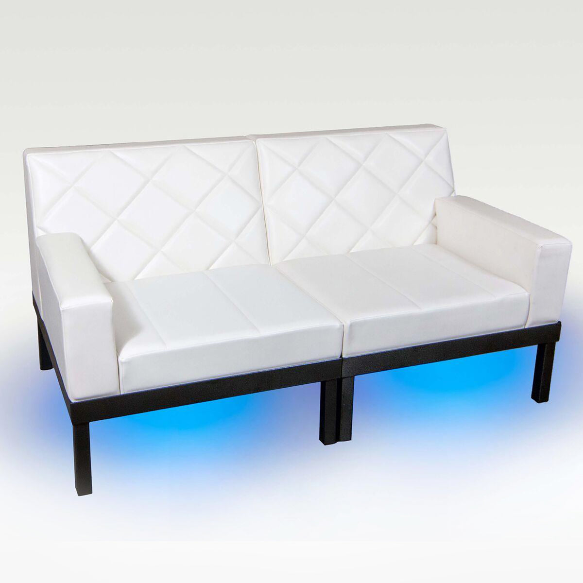 Soft Seating - Straight Arm Loveseat | Quest Events