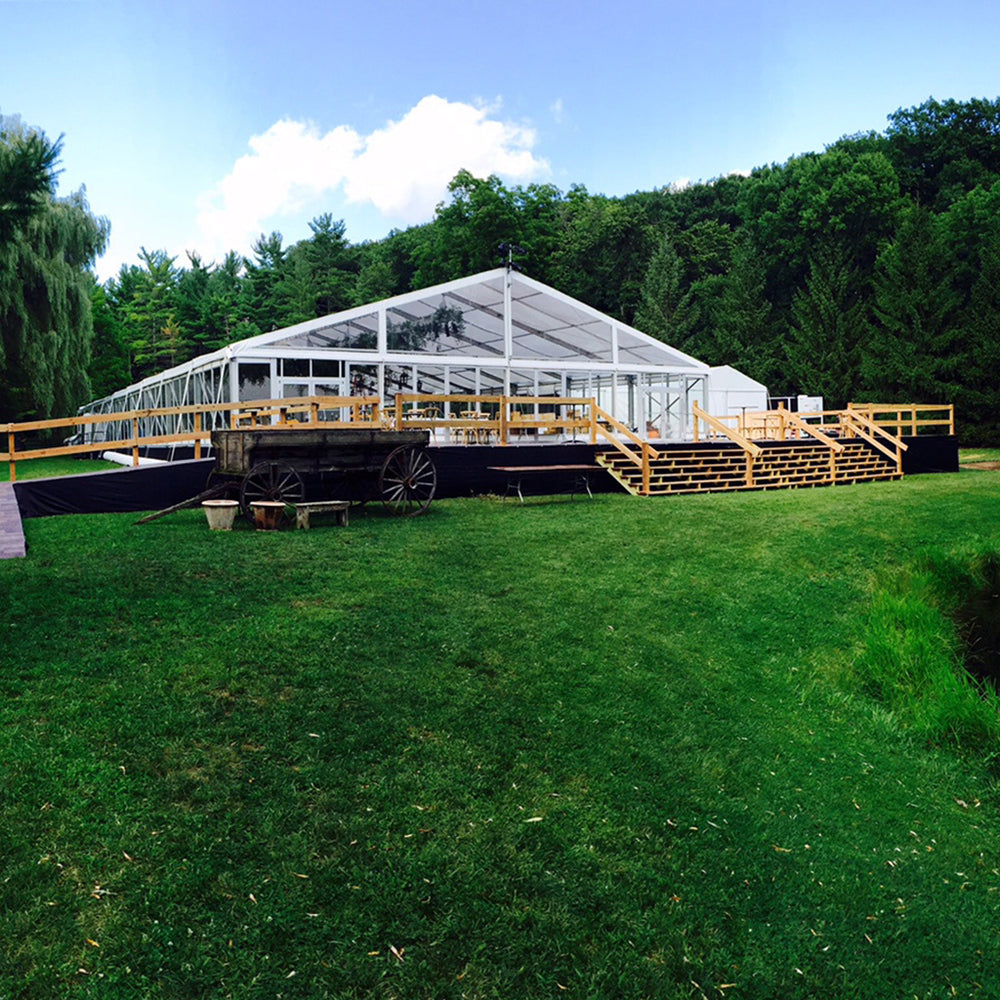 Structure Tent w/ White Top | Quest Events