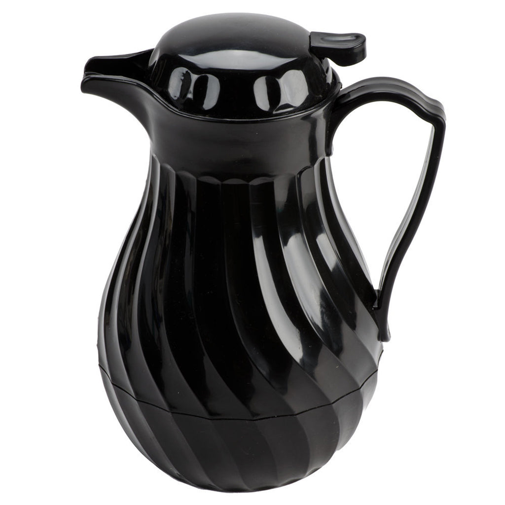 Thermal Beverage Server - 40 oz Black | Quest Events