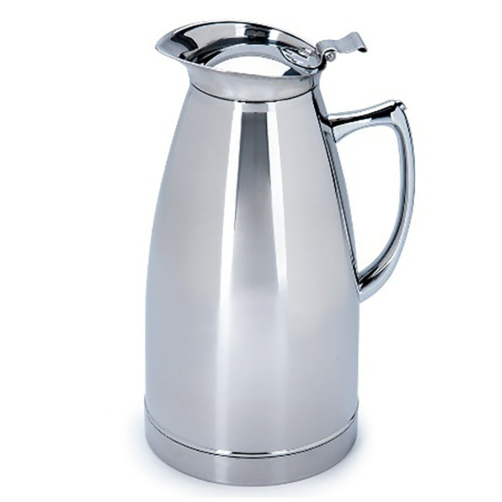 Thermal Beverage Server w/ Lid - 50 oz Stainless Steel | Quest Events
