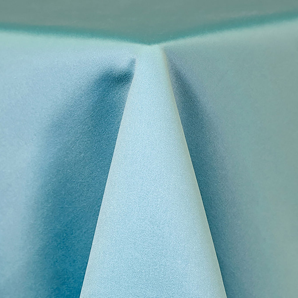 Turquoise Matte Satin Linen | Quest Events