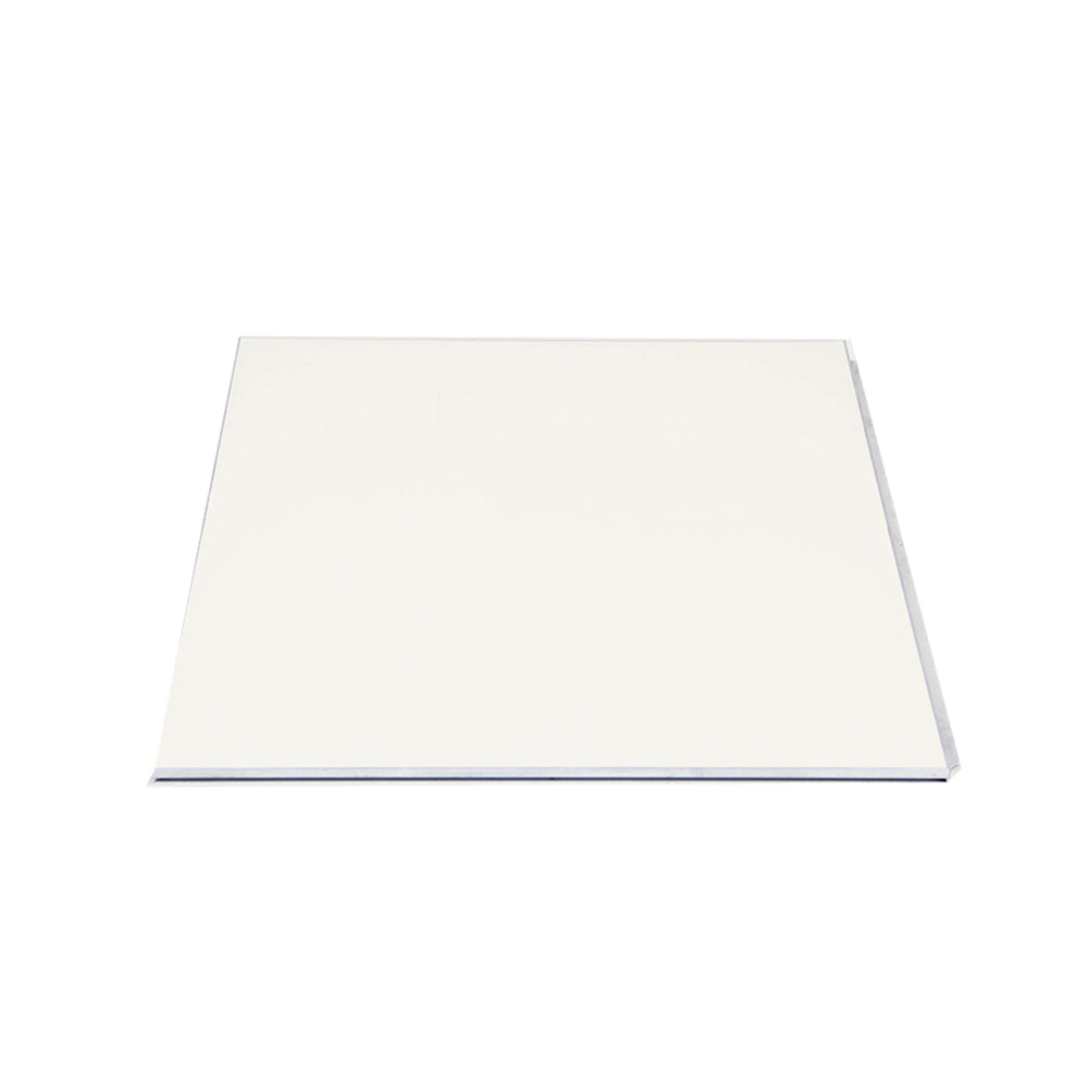 Vinyl Cream Dance Floor - 4' x 4' Panel | Quest Events