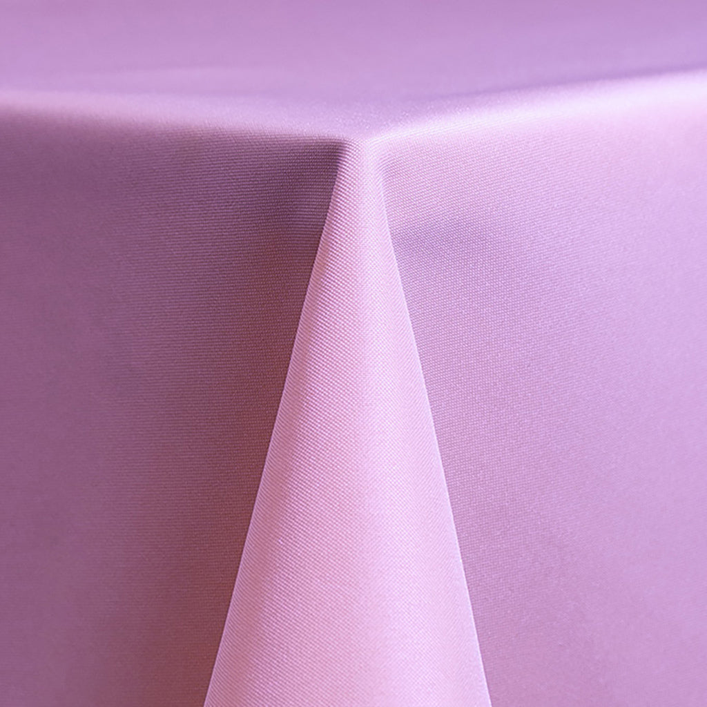 Violet Solid Polyester Linen | Quest Events