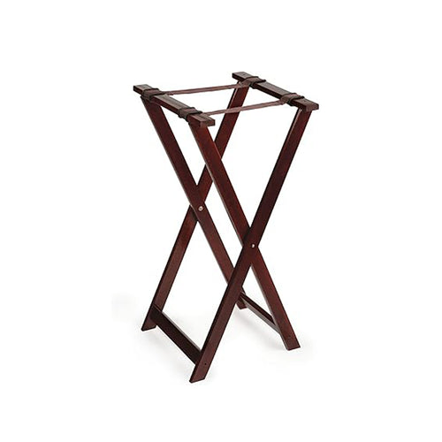 Waiter Tray Stand - Wood | Quest Events